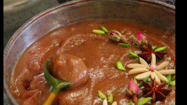 Samanu, the Traditional Dish of Happy Moments – Ipso's Cultural Containers